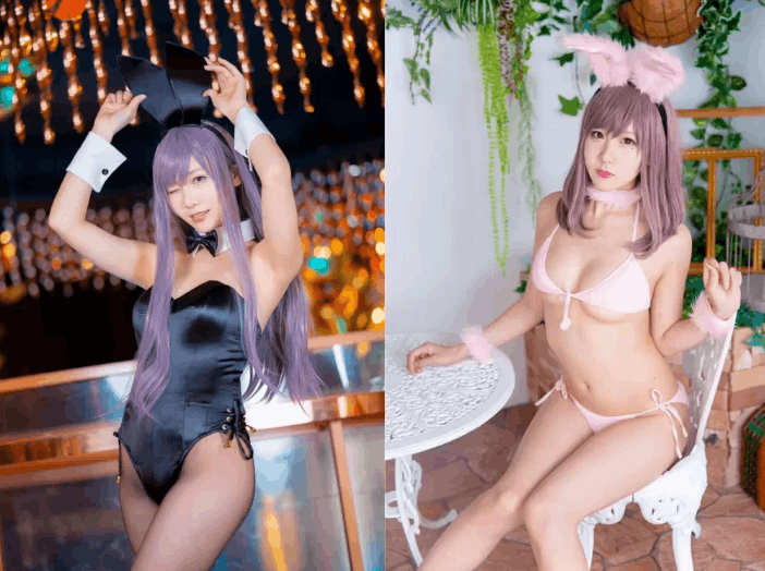 日本Coser：KenKen(けん研) COS图片包合集[持续更新至83套]-WM图库